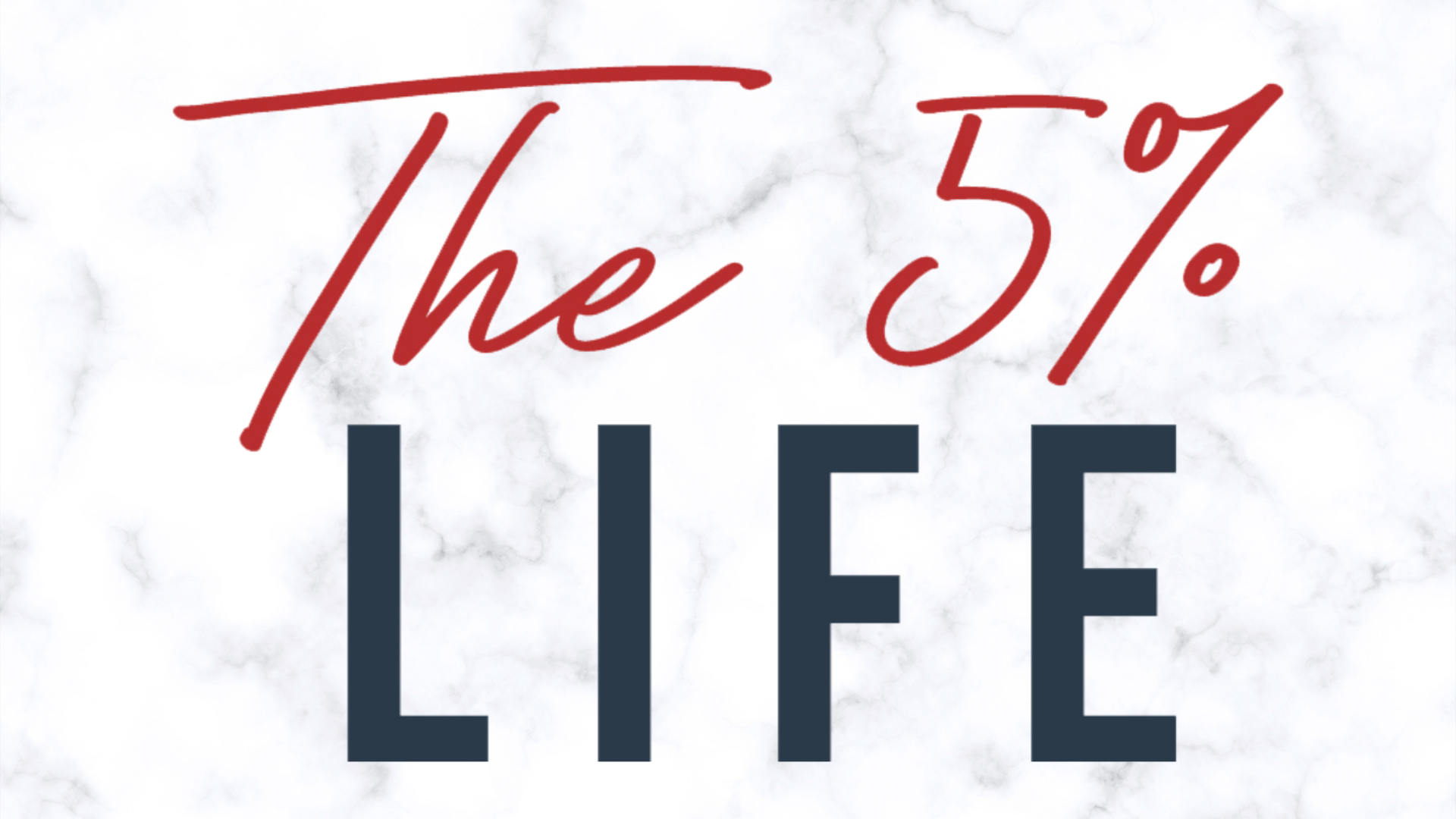 Benefits of the 5% Life – Mosaic Church